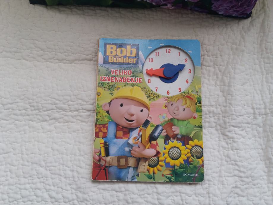 Bob graditelj knjiga