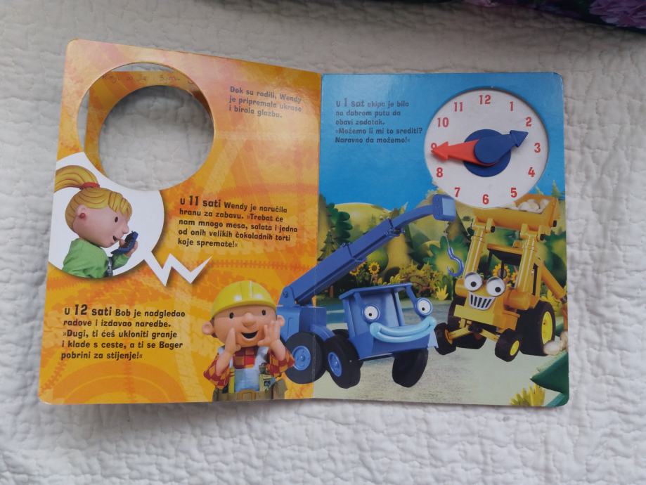 Bob graditelj knjiga