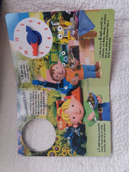 Bob graditelj knjiga