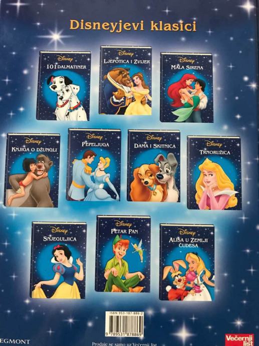Disney knjige za djecu