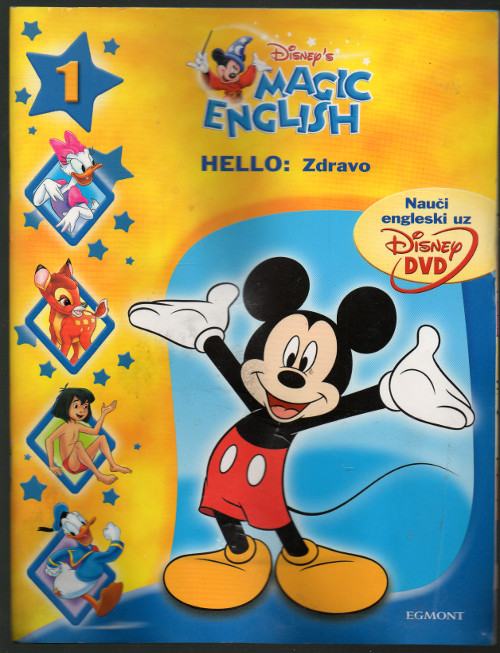 Disneys magic english