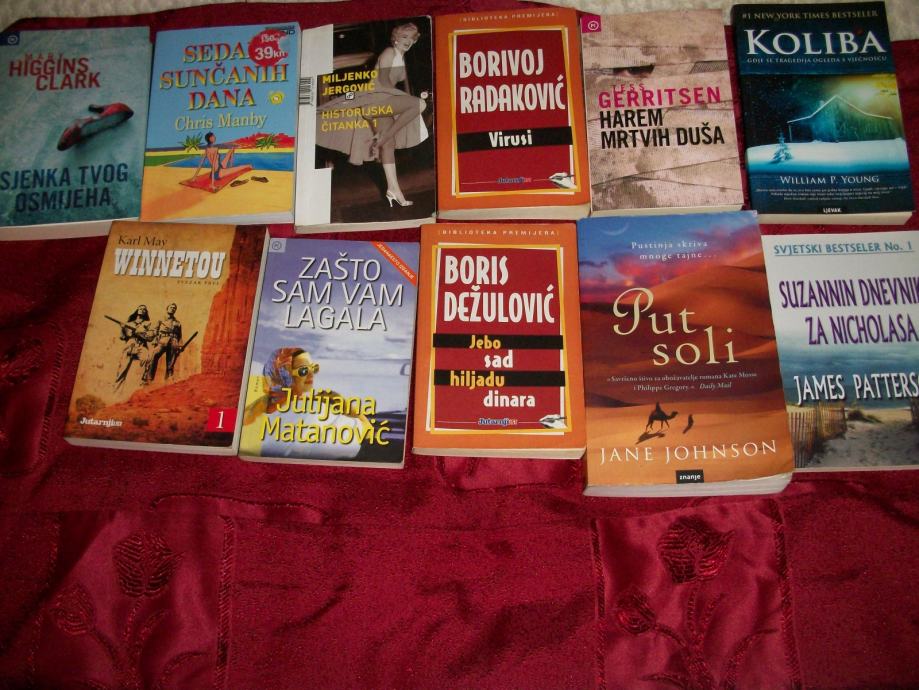 DJEČJE KNJIGE - RAZNE