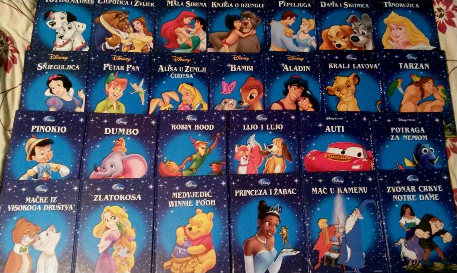 djecje knjige -DISNEY kolekcija - novo!!!!