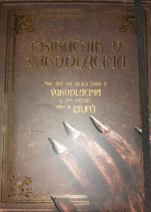 Dr. Robert Curran: Priručnik o vukodlacima
