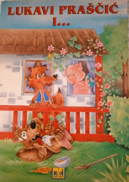 LUKAVI PRAŠČIĆ I...