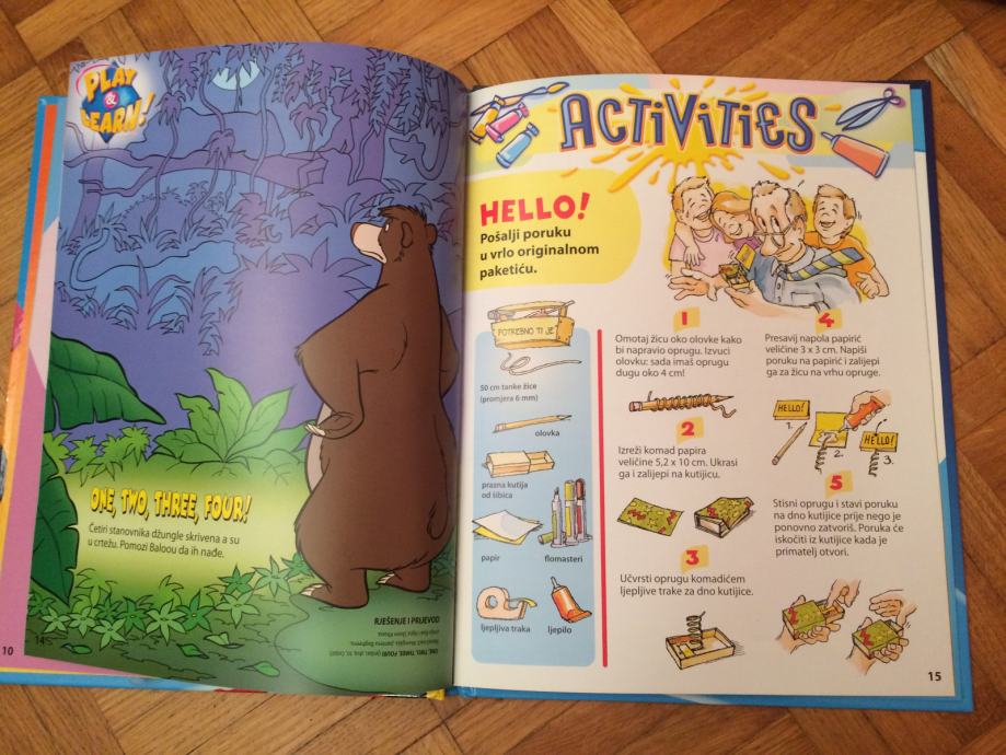 Magic English - Disney 23 knjige (cijena za cijeli komplet)