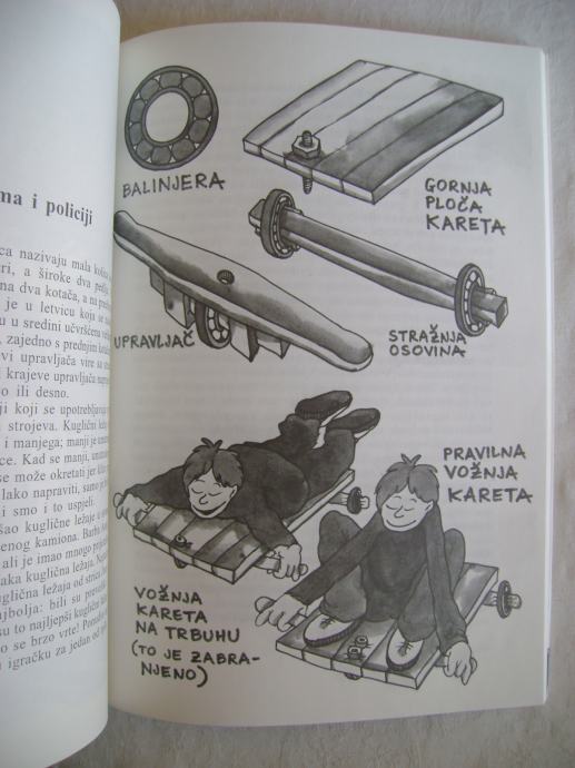 Matko Marušić - Snijeg u Splitu - ilustracije Joško Marušić