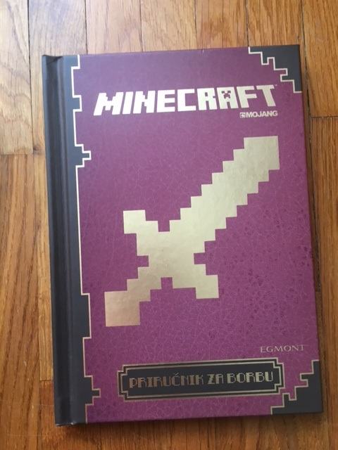 Minecraft knjiga