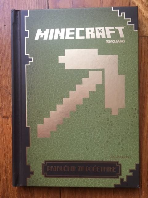 Minecraft knjiga
