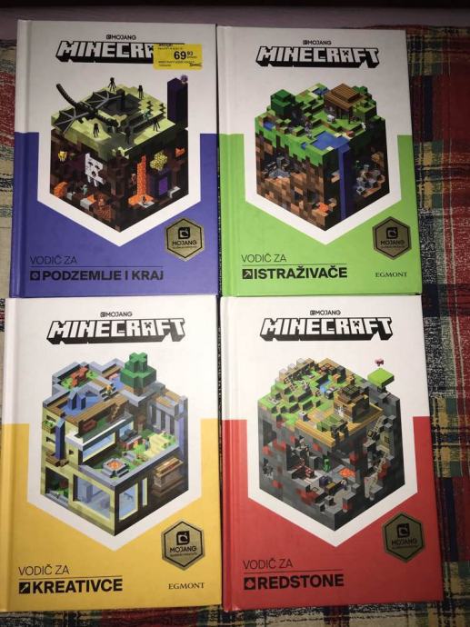 Minecraft knjige