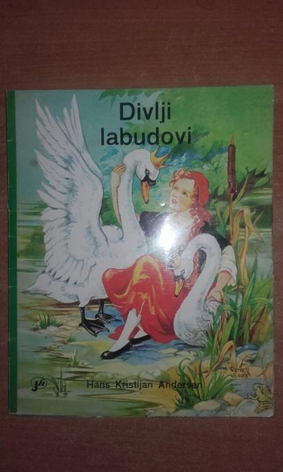 SLIKOVNICA BAJKE HANS CHRISTIAN ANDERSEN:DIVLJI LABUDOVI