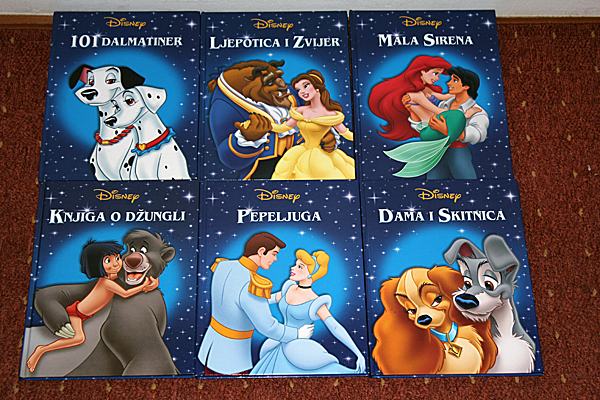 SLIKOVNICE DISNEY