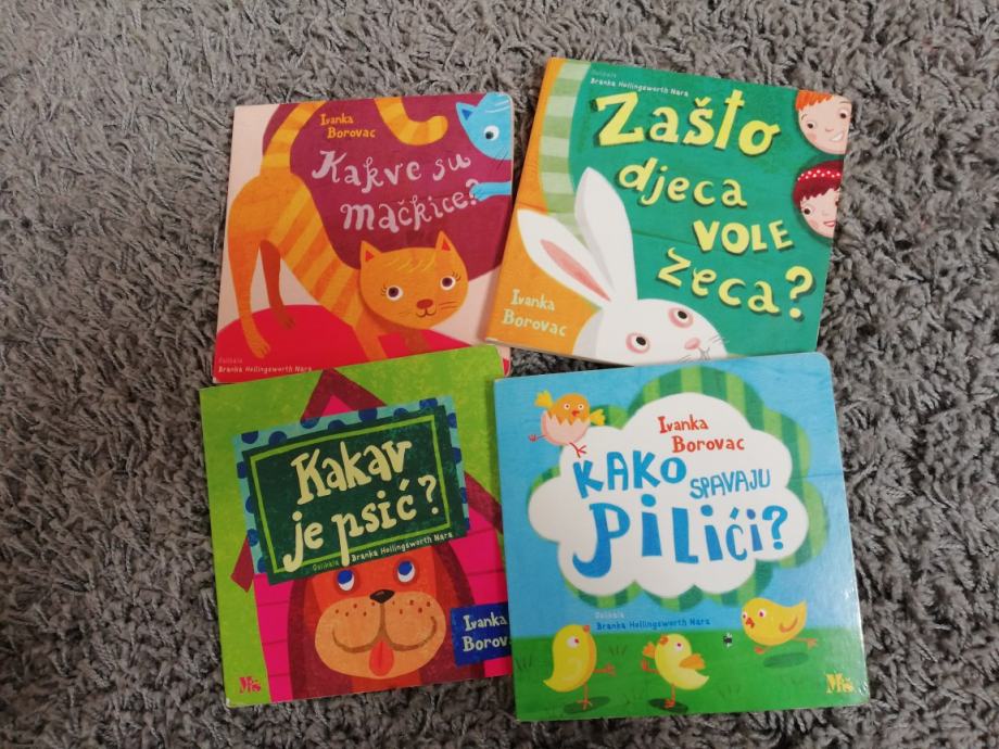 Slikovnice i knjige