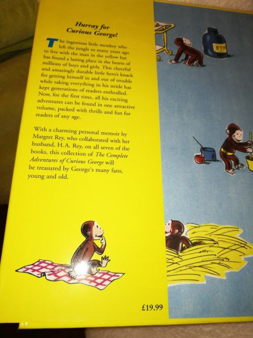 The Complete Adventures of Curious George _ Margaret & H. A. Rey