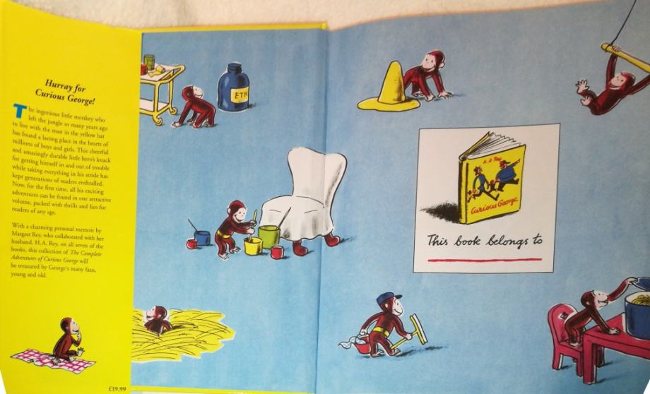 The Complete Adventures of Curious George _ Margaret & H. A. Rey