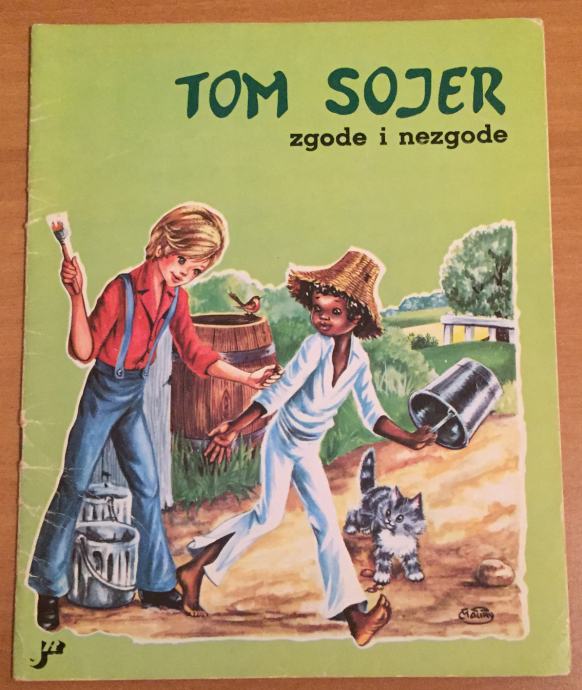 Tom Sojer - Zgode i nezgode