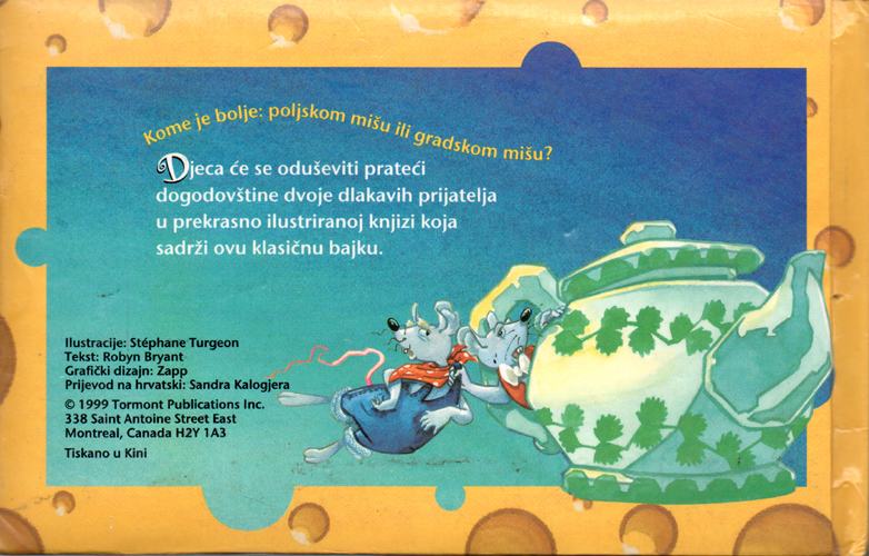 Turgeon, Stephane | Bryant, Robyn - Gradski miš i poljski miš