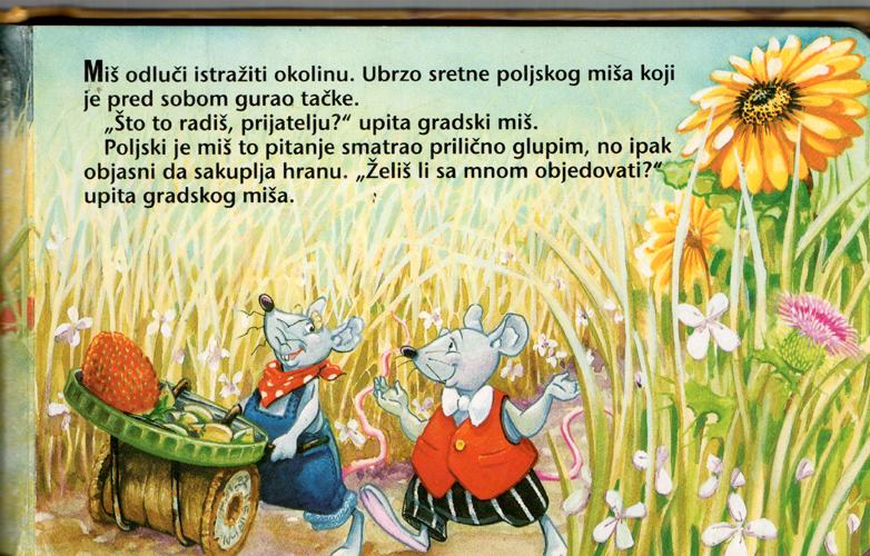 Turgeon, Stephane | Bryant, Robyn - Gradski miš i poljski miš