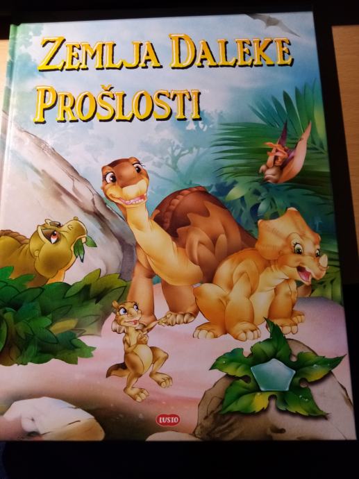 Zemlja daleke proslosti, nova, nekoristena knjiga Zemlja daleke proslosti, nova, nekoristena knjiga