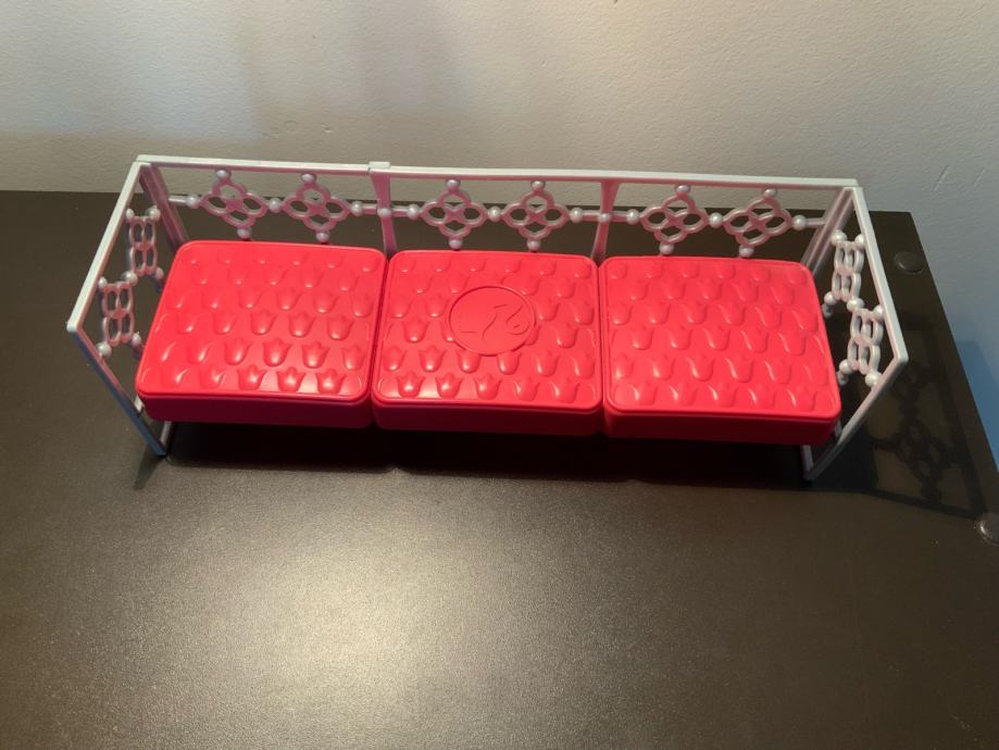 Barbie Mattel namještaj za lutke lot