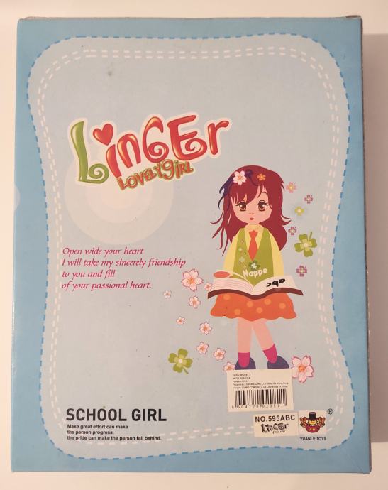 LINGER SCHOOL GIRL LUTKA SET