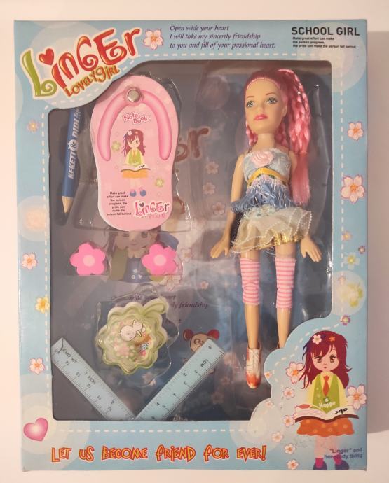 LINGER SCHOOL GIRL LUTKA SET
