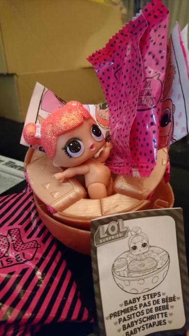 lol doll center stage glitter series