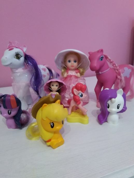Princeze i poniji za djevojčice