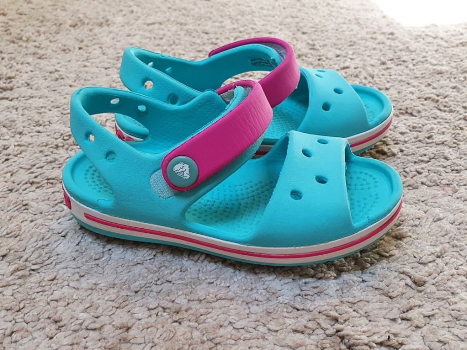 Crocs Crocband djecje sandale vel. 23-24