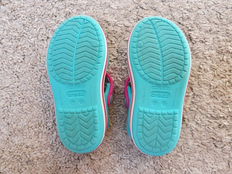 Crocs Crocband djecje sandale vel. 23-24