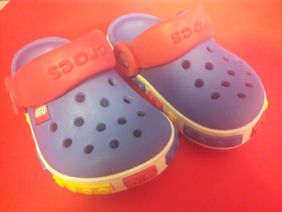 LEGO CROCS original vel. 4-5 (21-22)