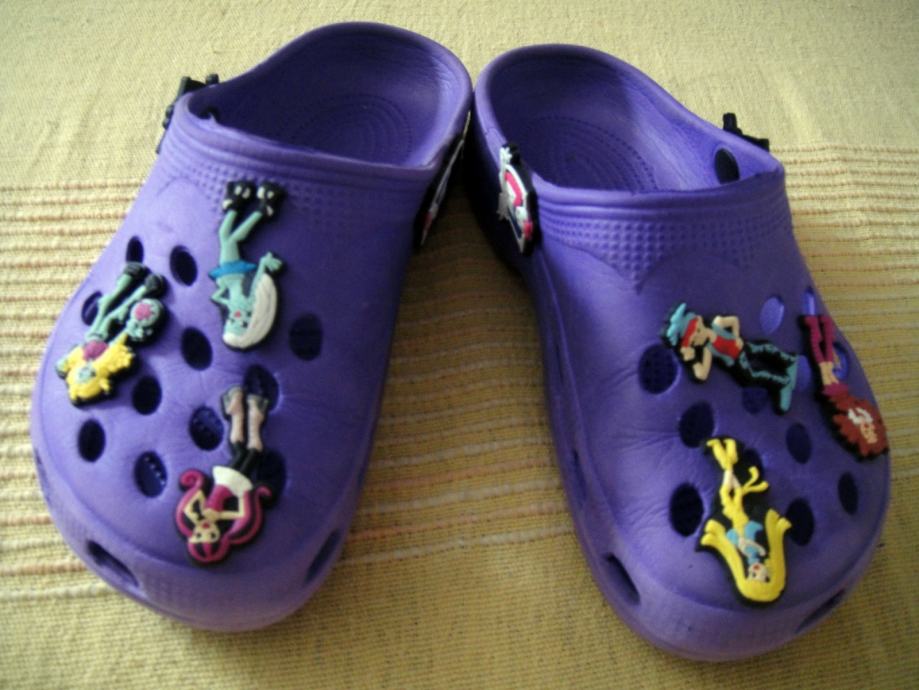Monster High crocs sandale br. 31!