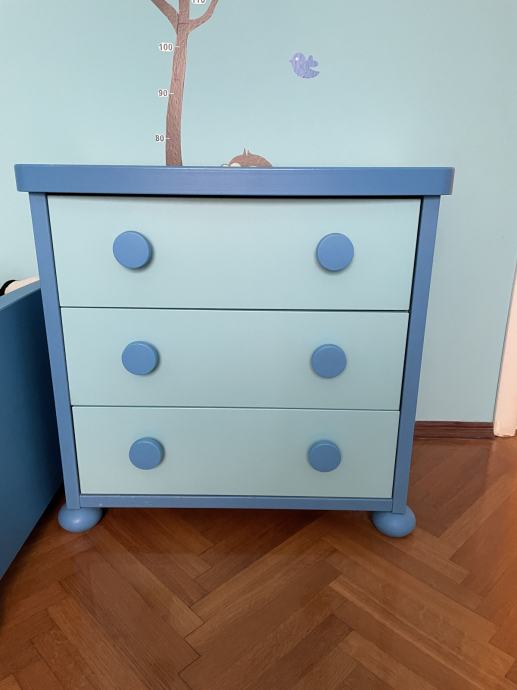 Dječja soba IKEA Mammut - ormar i komoda