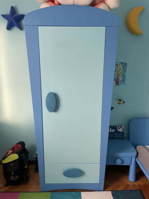 Dječja soba IKEA Mammut - ormar i komoda