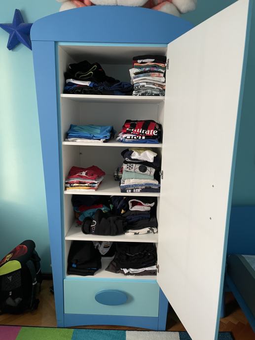 Dječja soba IKEA Mammut - ormar i komoda