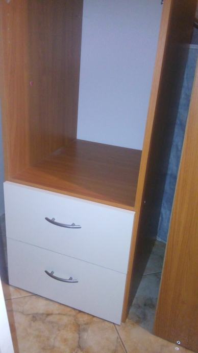 PRODANO Djecija soba - ormar-most-s krevetom i madracem Hitno