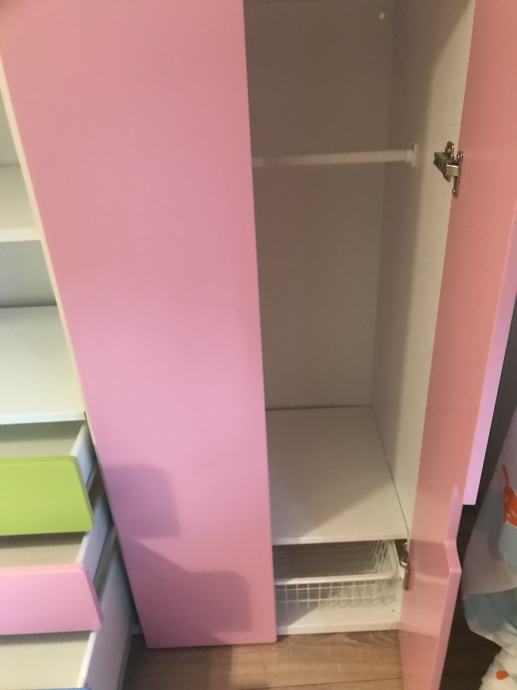 Ikea stuva dječji šareni ormari