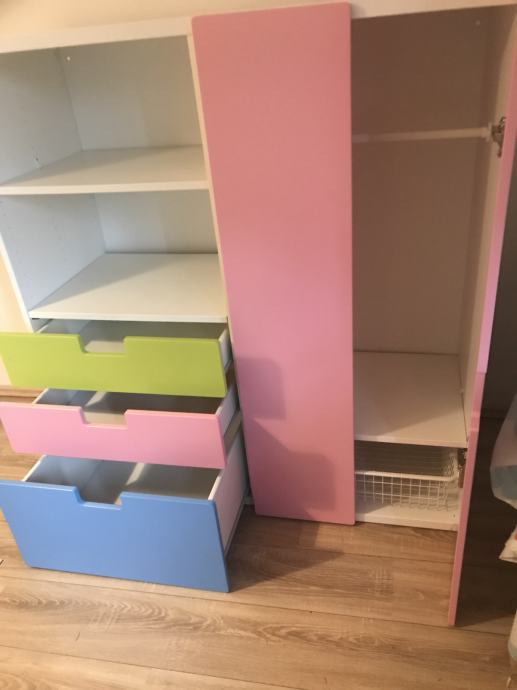 Ikea stuva dječji šareni ormari