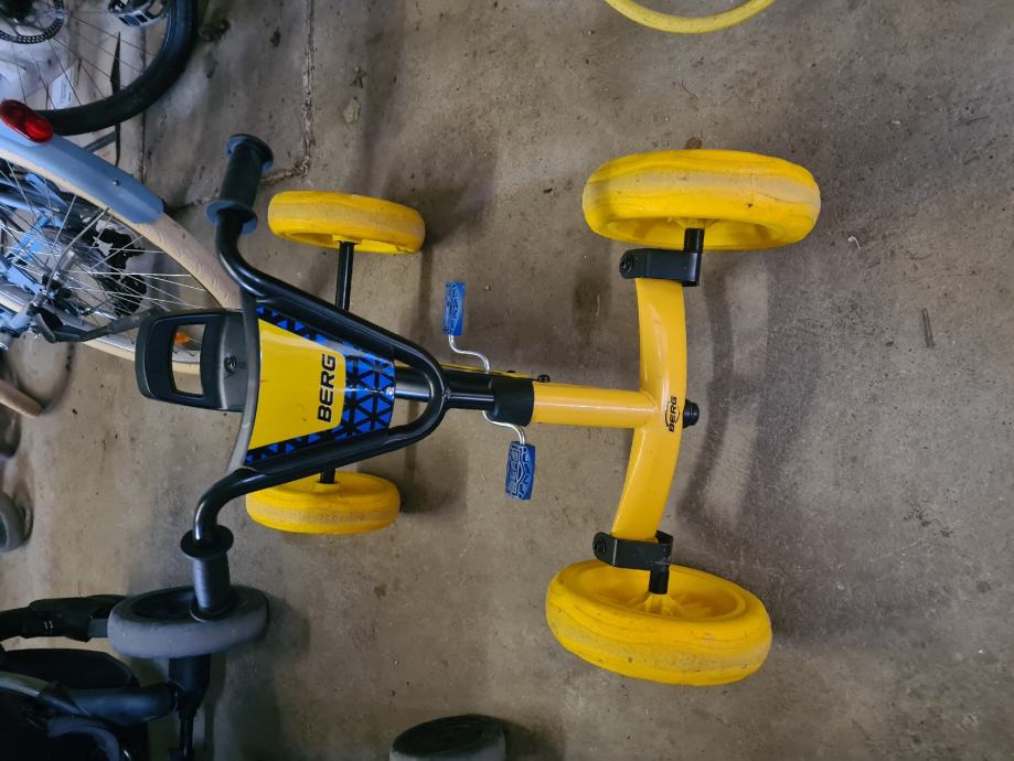 Berg buggy na pedale