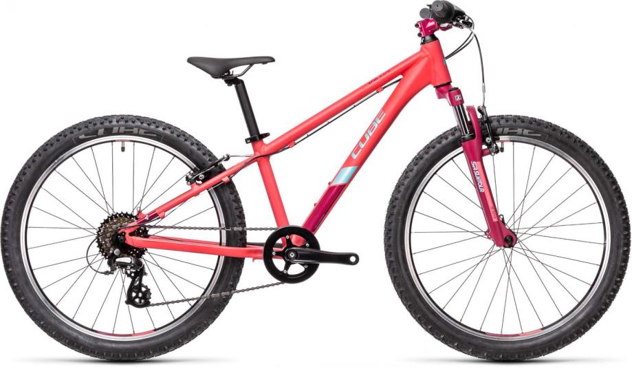 BICIKL CUBE ACID 240 CORAL´N´MINT 2021 24