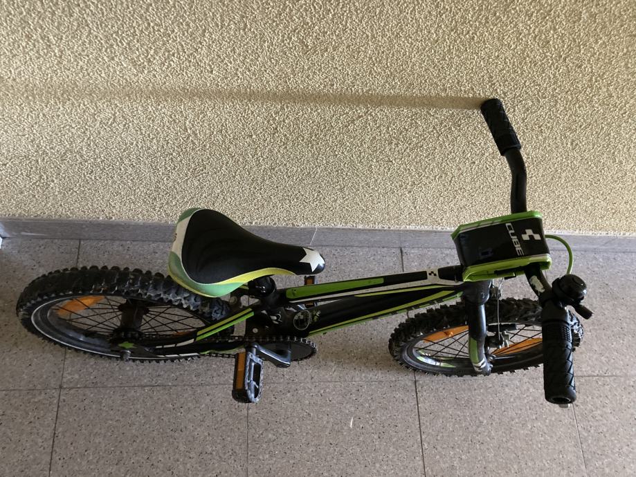 Cube 16 djecji bicikl