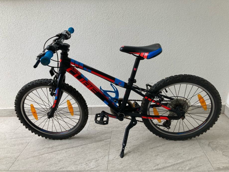 CUBE dječji bicikl 20” ALU