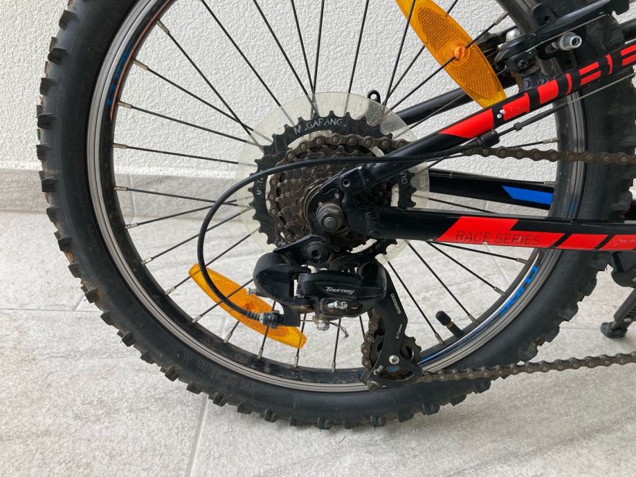 CUBE dječji bicikl 20” ALU