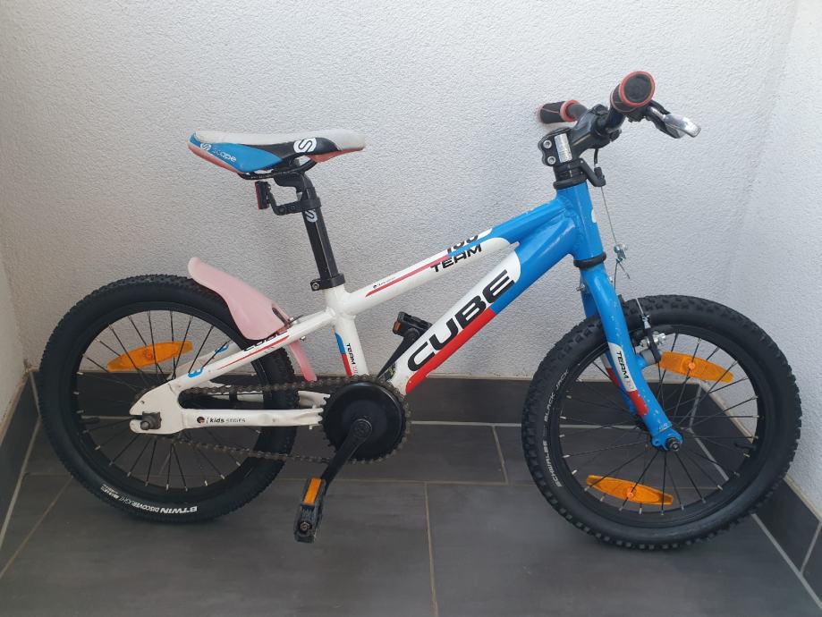 cube team 160 bicikl
