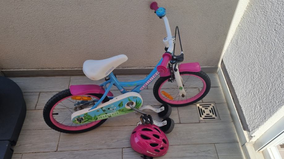 Djeciji bickl Scirocco + kaciga