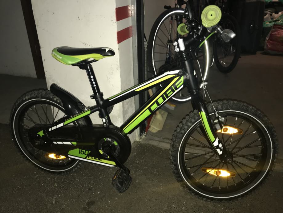 Dječji bicikl CUBE 16”