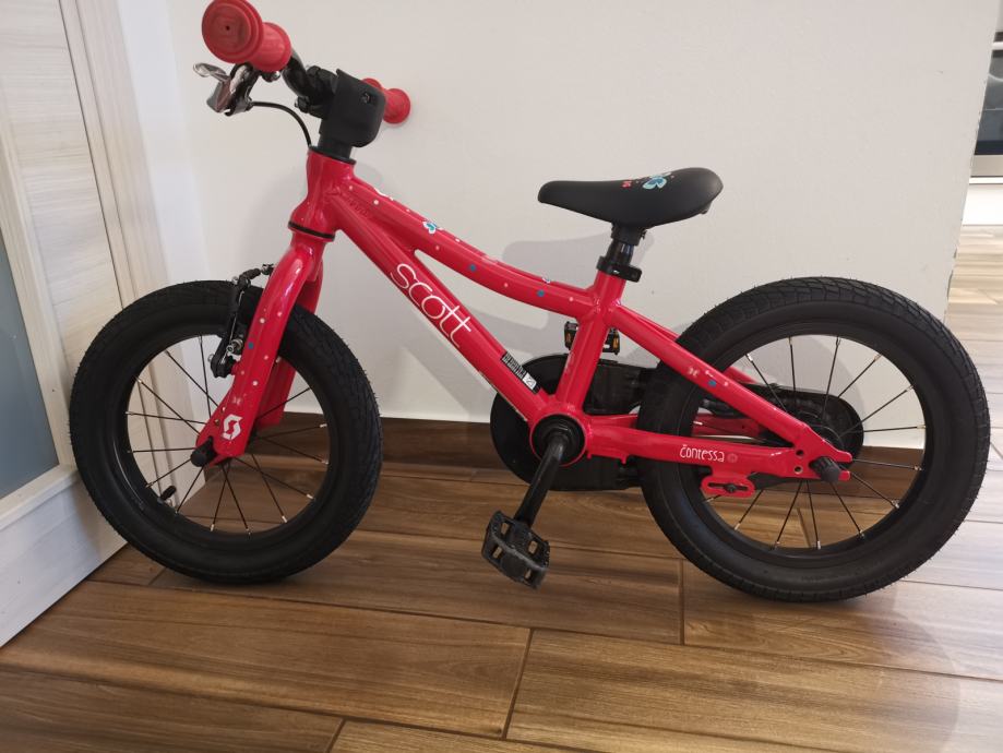 Dječji bicikl SCOTT CONTESSA 14...POVOLJNO