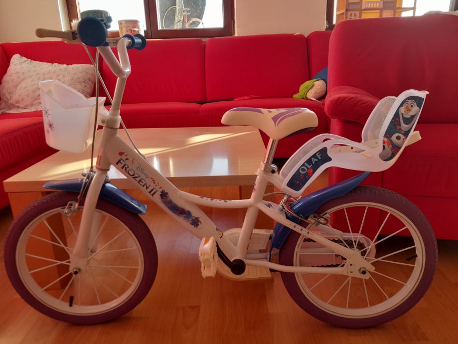 Dječji bickl Frozen 16