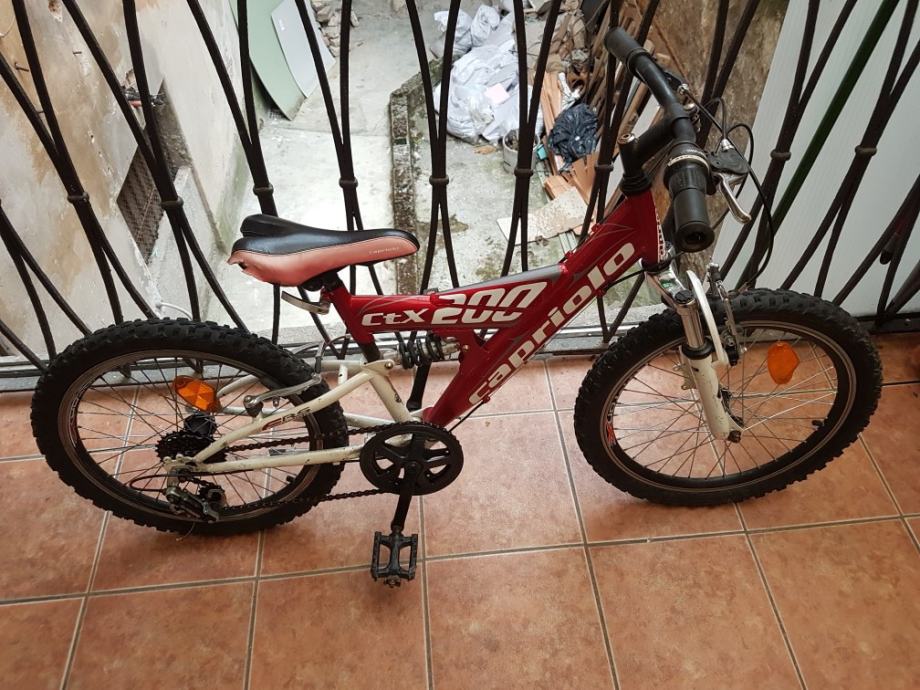 DJECJI MTB CAPRIOLO CTX 200, 20 COLA - RIJEKA