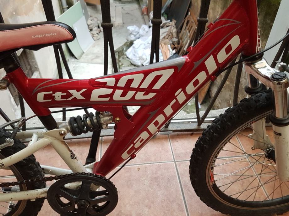 DJECJI MTB CAPRIOLO CTX 200, 20 COLA - RIJEKA